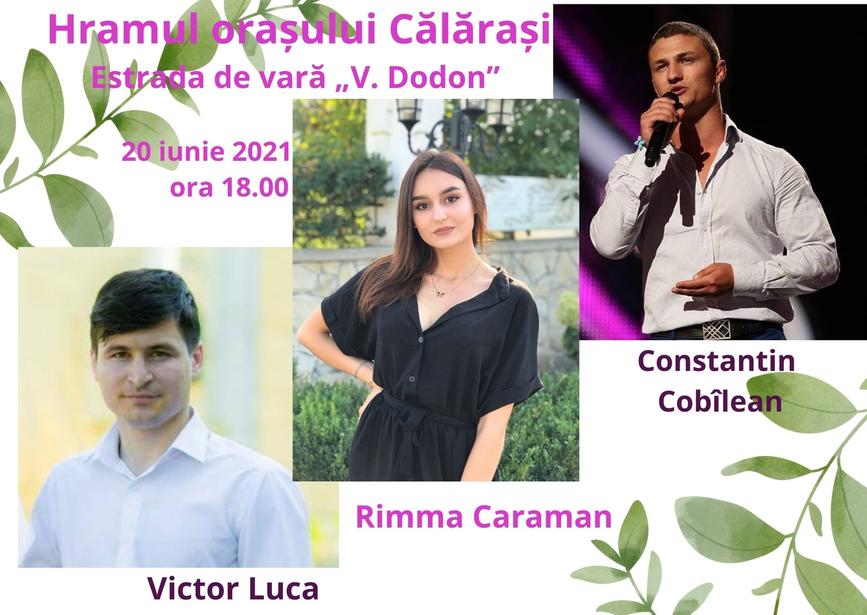 Hramul orașului Călărași- 20 iunie 2021! | Primăria Călărași